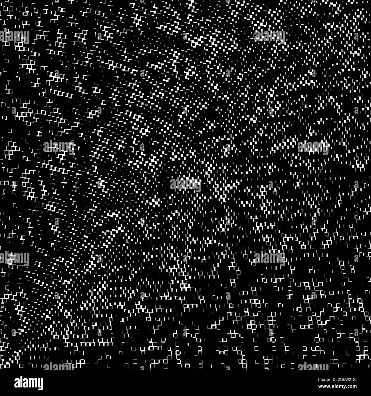 Random squares in spiral, circular and radial style. Squares pattern ...