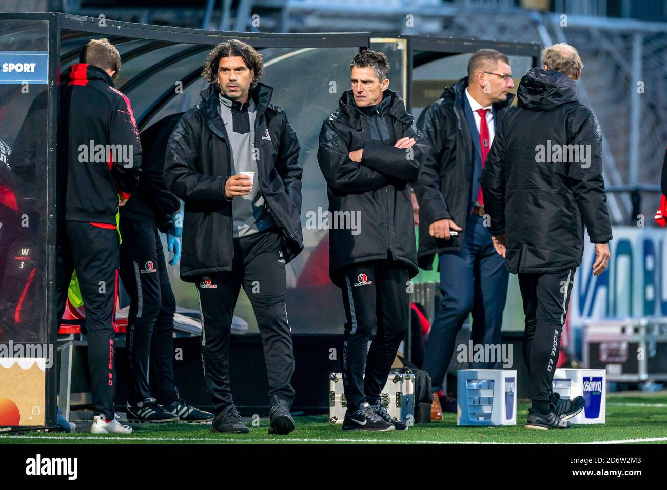 HELMOND, Netherlands. 19th Oct, 2020. football, Dutch Jupiler league ...