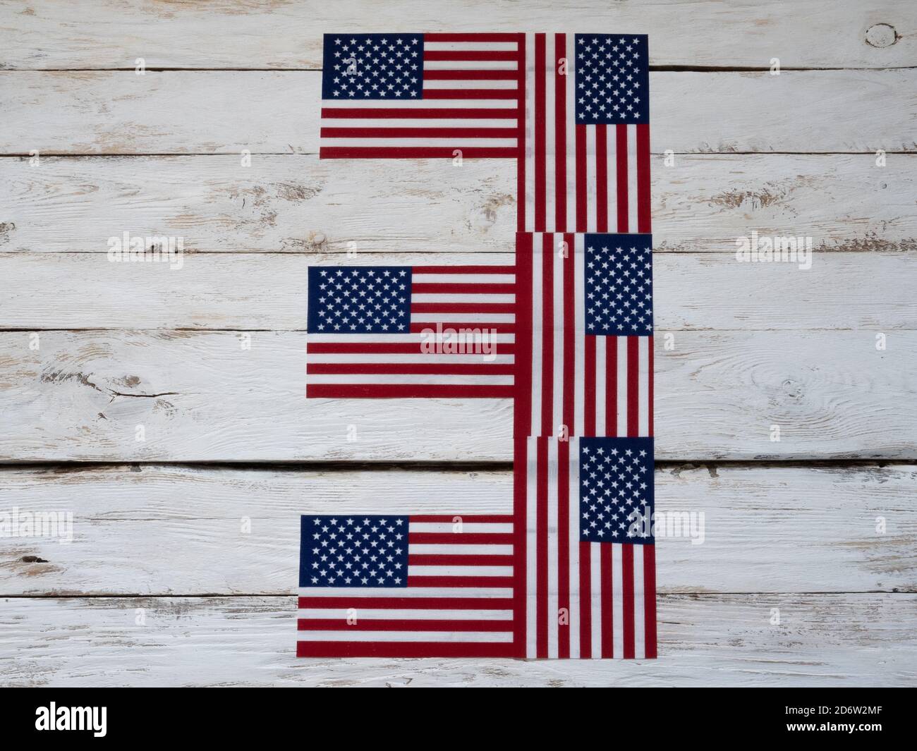 November 3 is the day of the US presidential election. Numeral 3 from ...