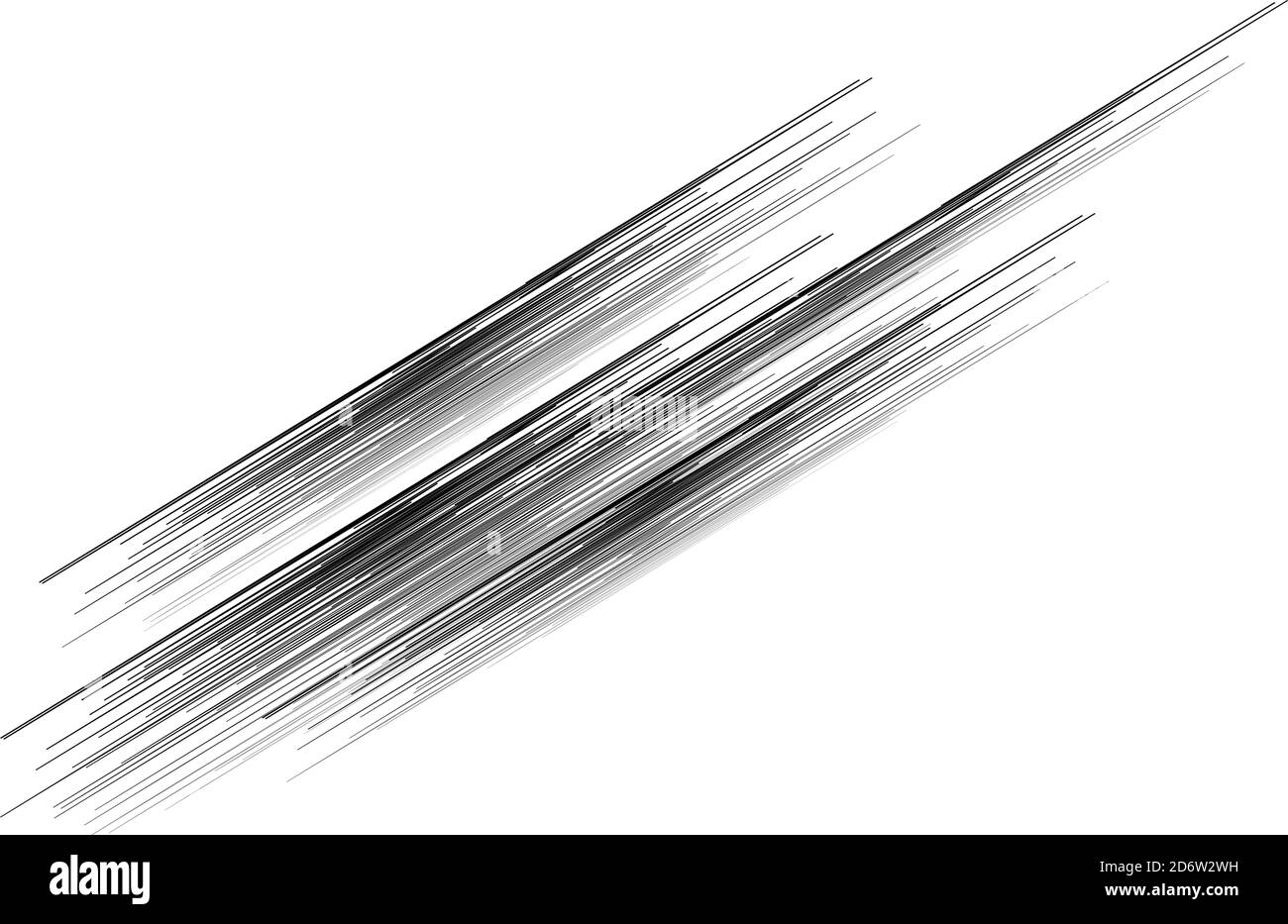 Oblique, Diagonal slanting lines. Random scribble, sketchy lines and ...