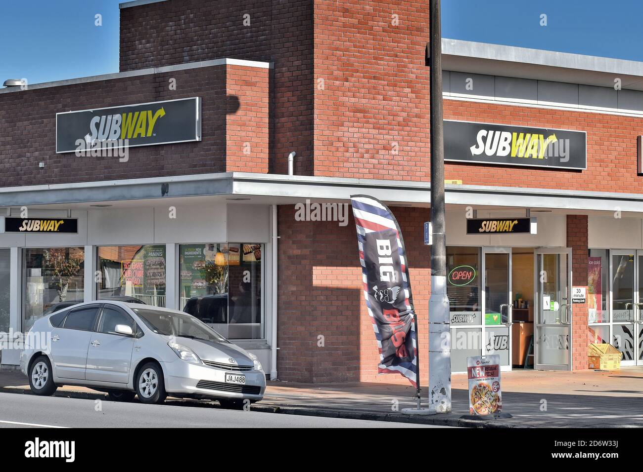 New subway menu hi-res stock photography and images - Alamy