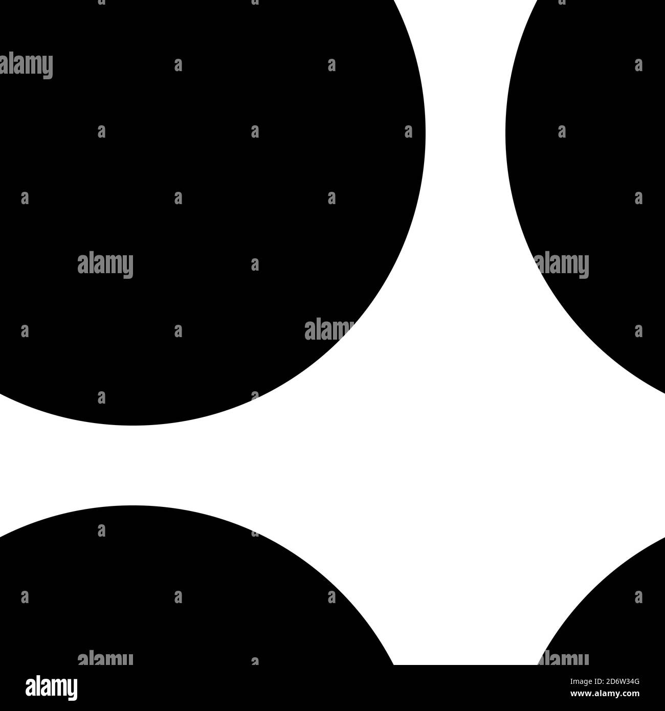 Circle halftone, screentone vector illustrations. Dots, dotted ...