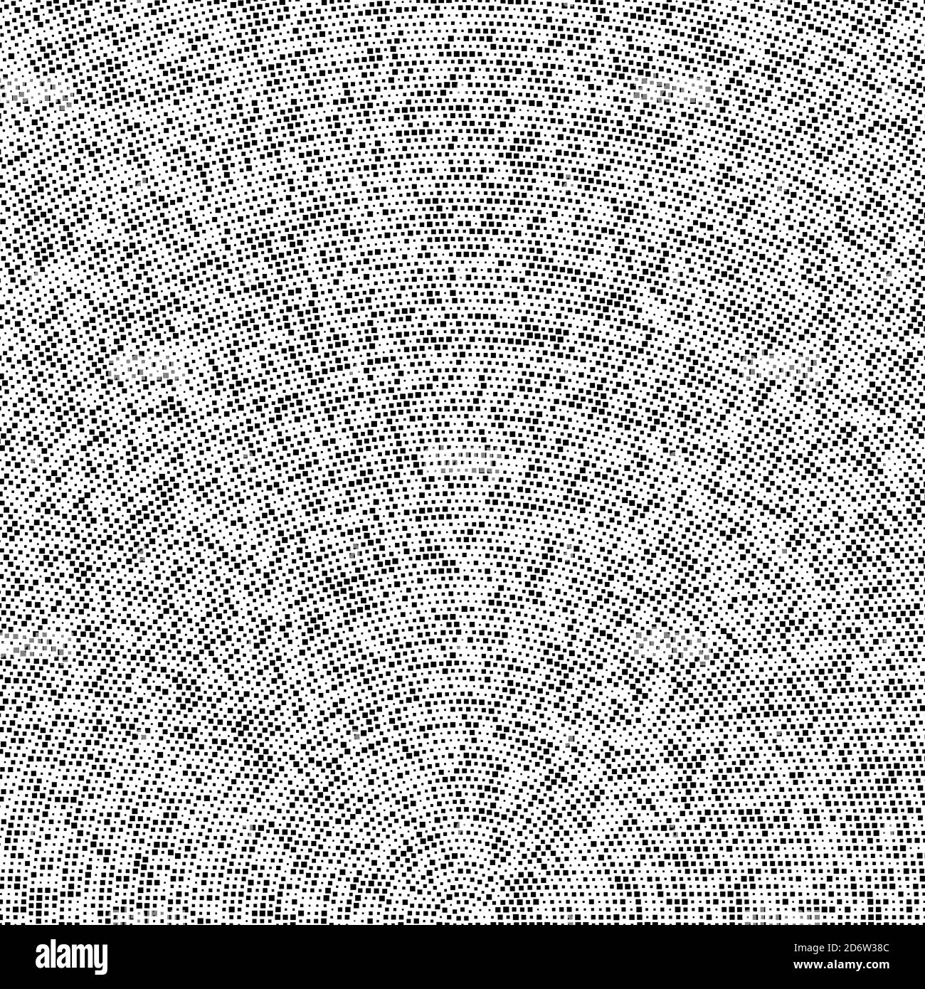 Random squares in spiral, circular and radial style. Squares pattern ...