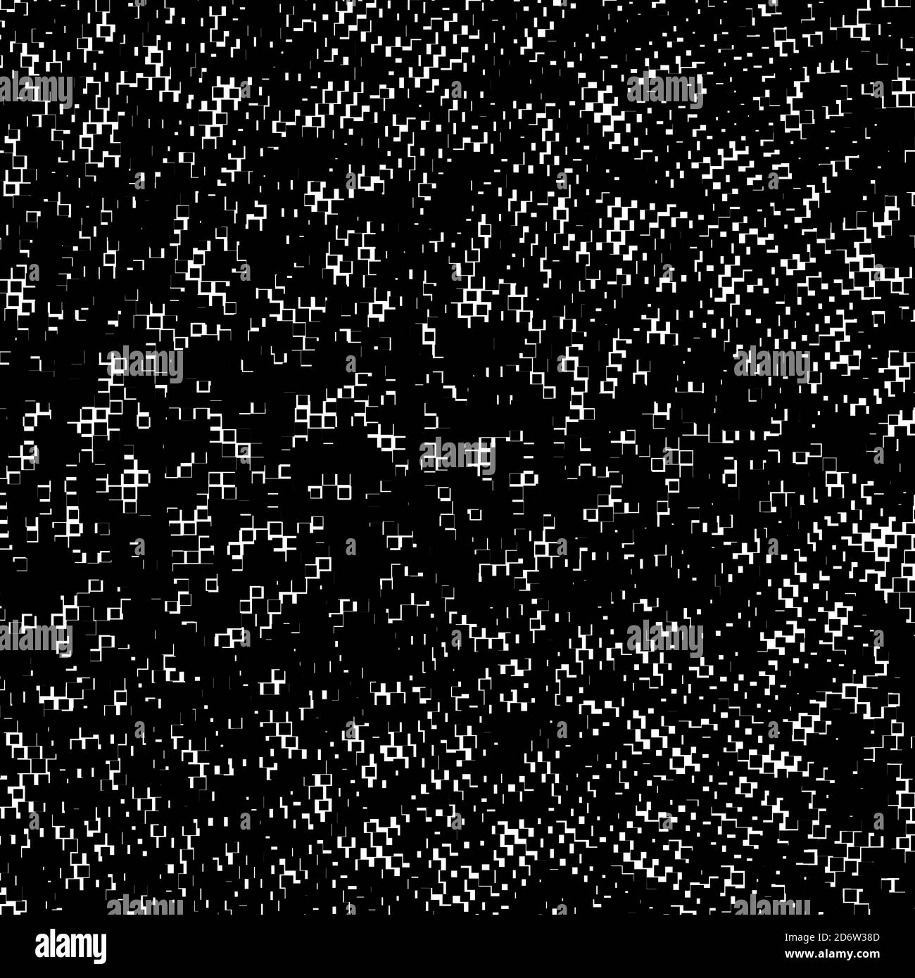 Random squares in spiral, circular and radial style. Squares pattern ...