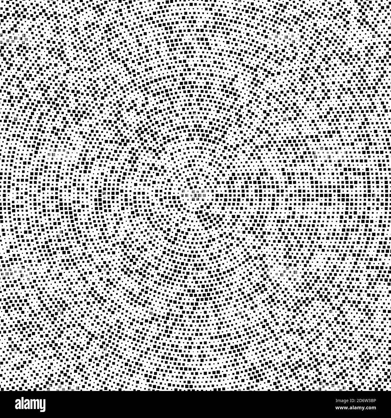 Random squares in spiral, circular and radial style. Squares pattern ...