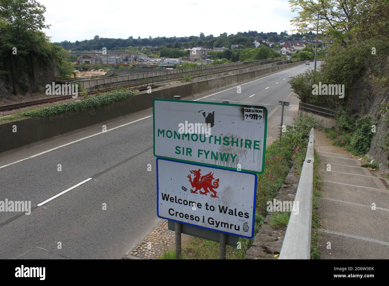 Welcome To Wales High Resolution Stock Photography and Images - Alamy
