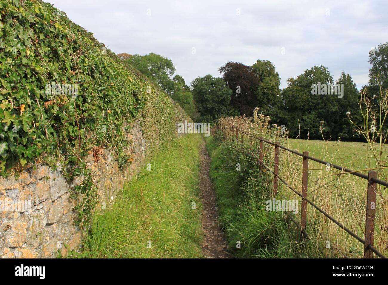 Offa's Dyke Path. National Trail. Long-distance trail. Anglo–Welsh ...