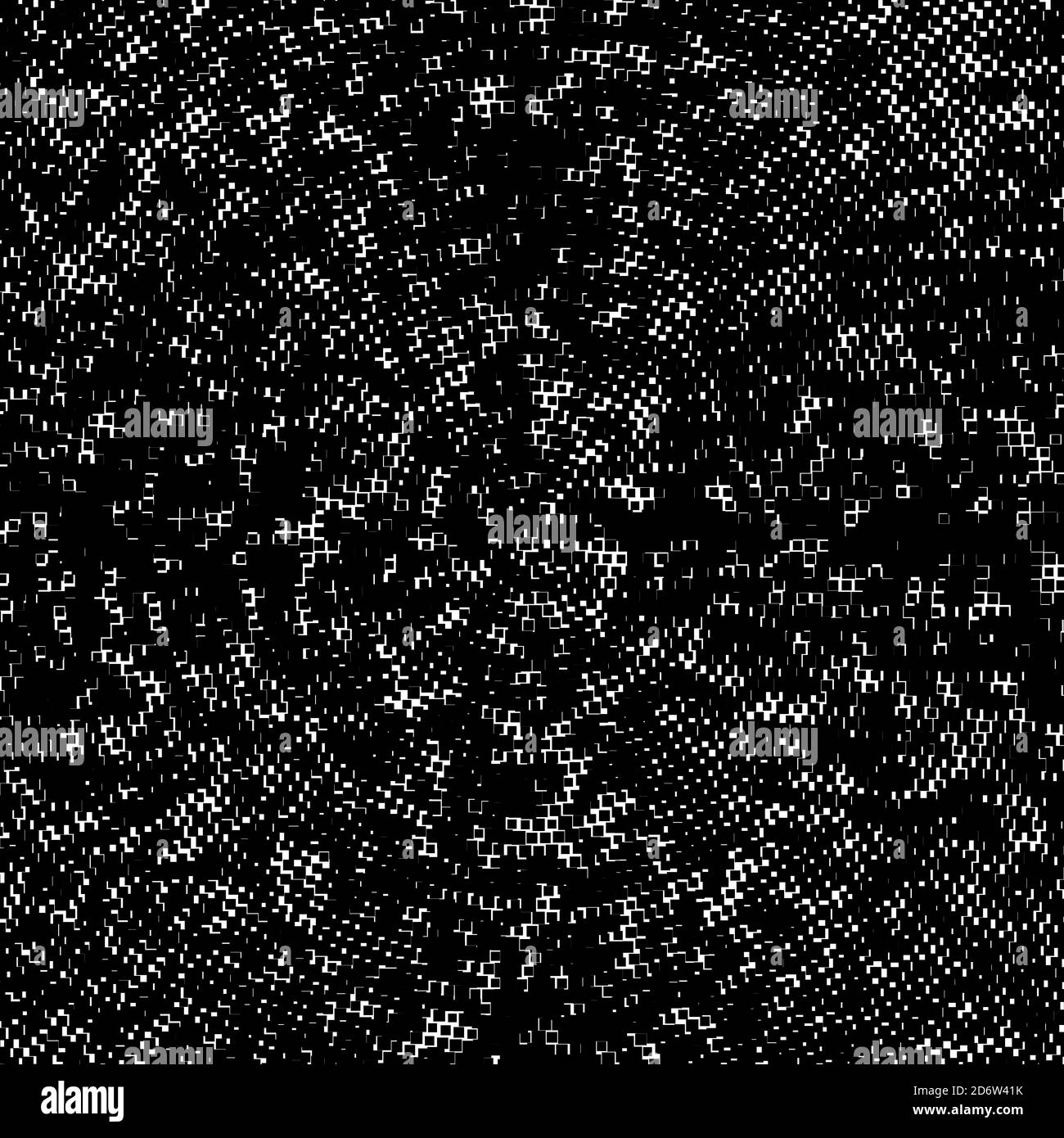Random squares in spiral, circular and radial style. Squares pattern ...