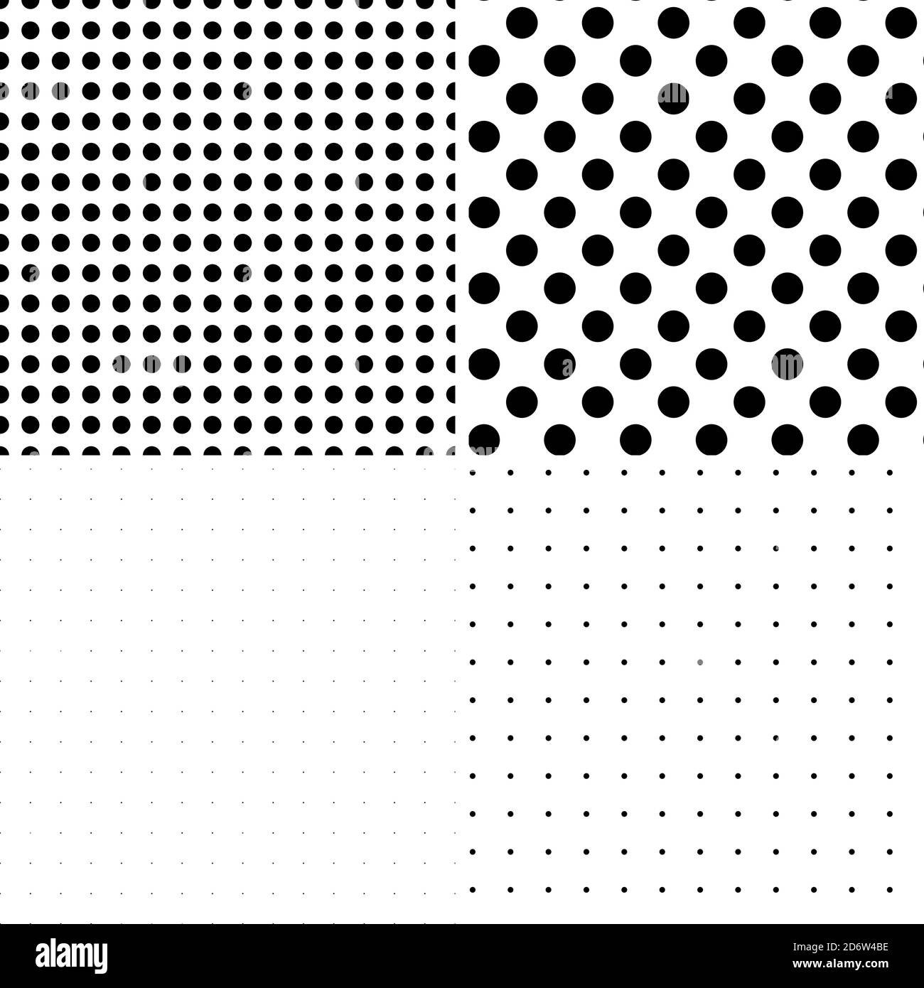 Moire pattern seamless Cut Out Stock Images & Pictures - Alamy