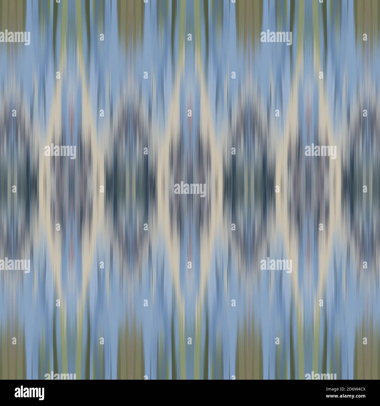Ikat Abstract Blur Seamless Pattern Ethnic Swatch Stock Photo - Alamy
