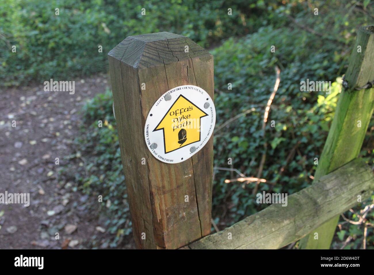 Offa's Dyke Path. National Trail. Long-distance trail. Anglo–Welsh ...