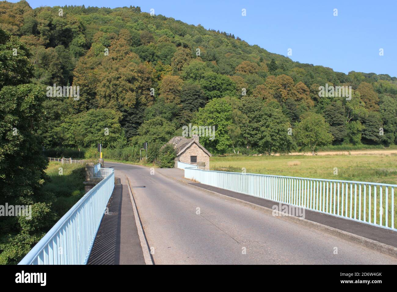 Bigsweir Bridge River Wye. Offa's Dyke Path. National Trail. Long ...