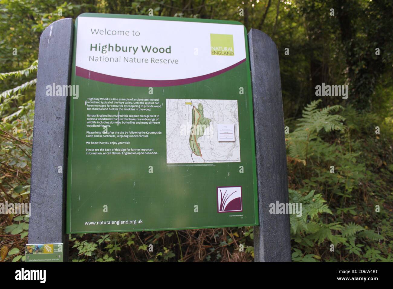 Highbury Wood. Offa's Dyke Path. National Trail. Long-distance trail ...