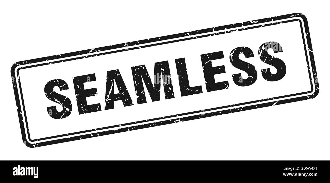 seamless stamp. square grunge sign isolated on white background Stock Vector Image & Art - Alamy