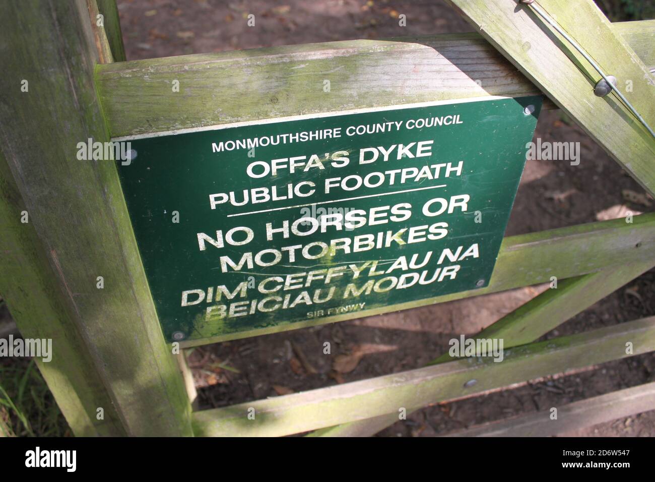 Offa's Dyke Path. National Trail. Long-distance trail. Anglo–Welsh ...