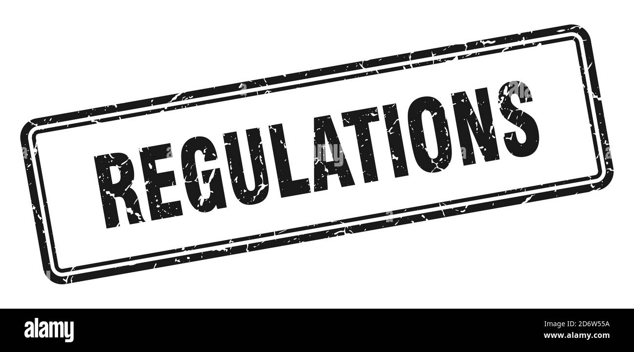 Regulations black background Black and White Stock Photos & Images - Alamy