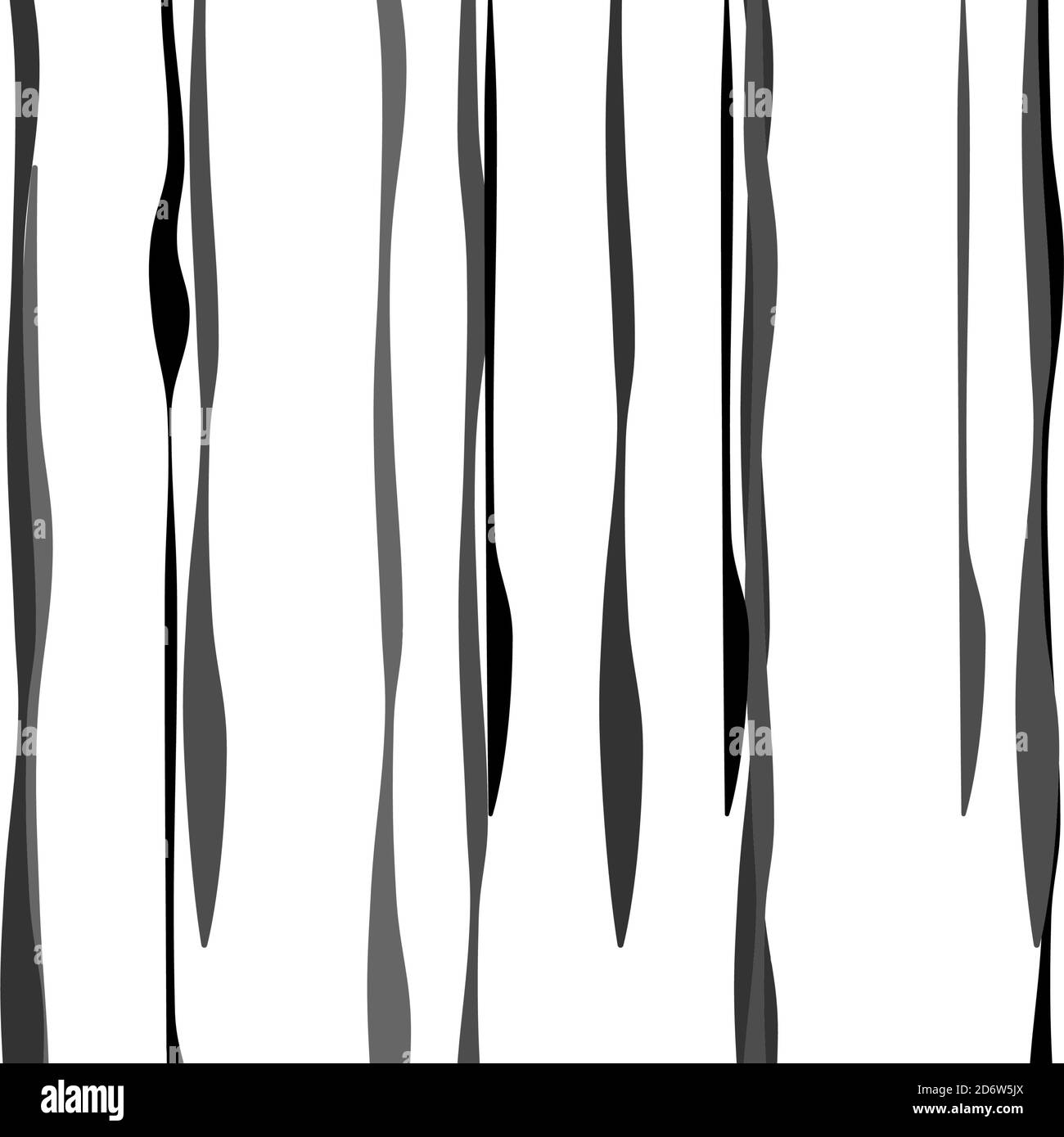 Melting, smudge paint effect vector illustration. Paint lines, paint ...
