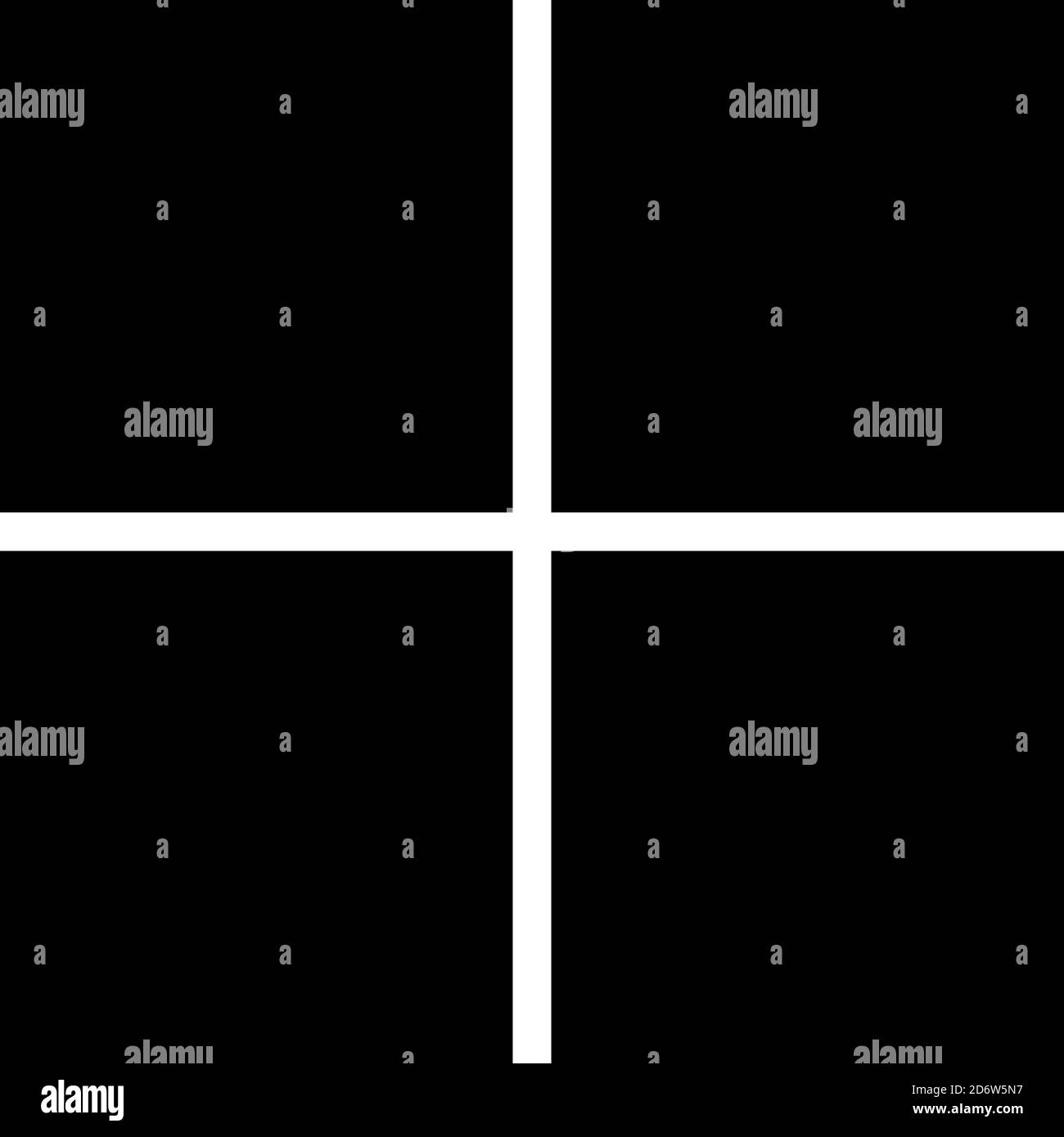 Black Squares vector illustration. Squares design element, square ...