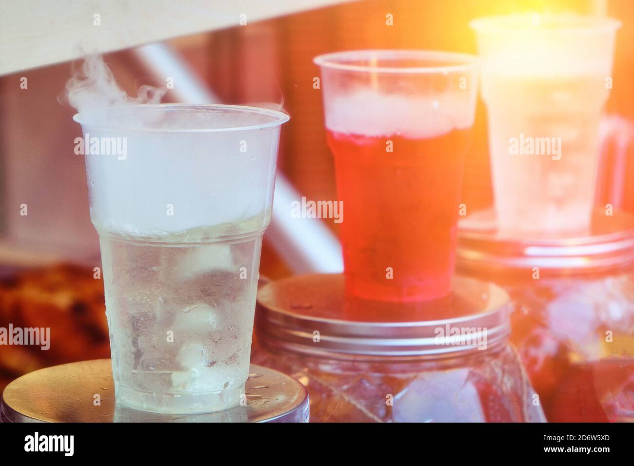 Soft drink soda colors hi-res stock photography and images - Alamy
