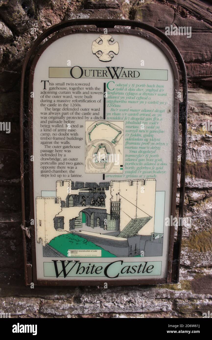 White Castle. Offa's Dyke Path. National Trail. Long-distance trail ...