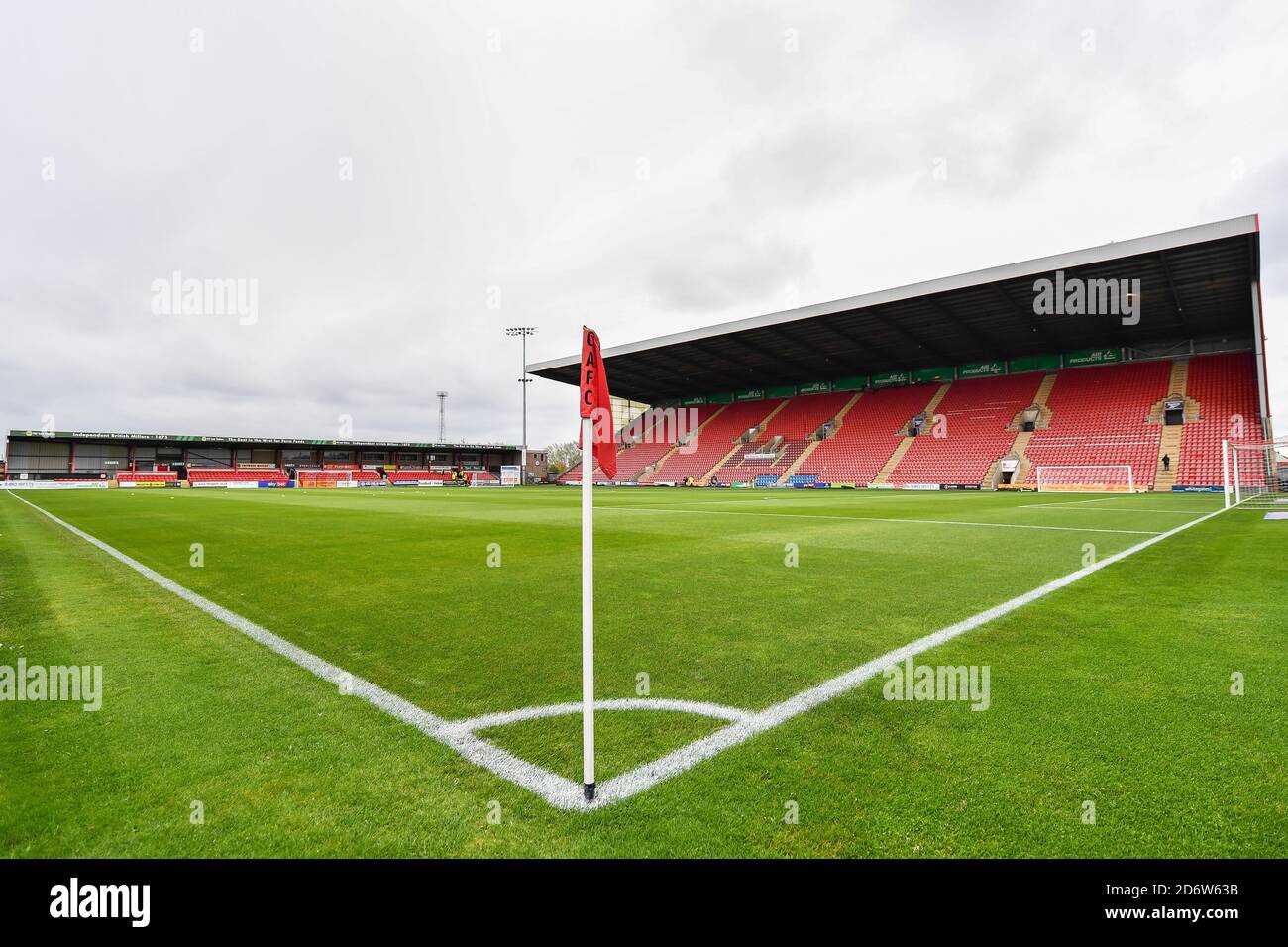 Crewe alexandra stadium hi-res stock photography and images - Alamy