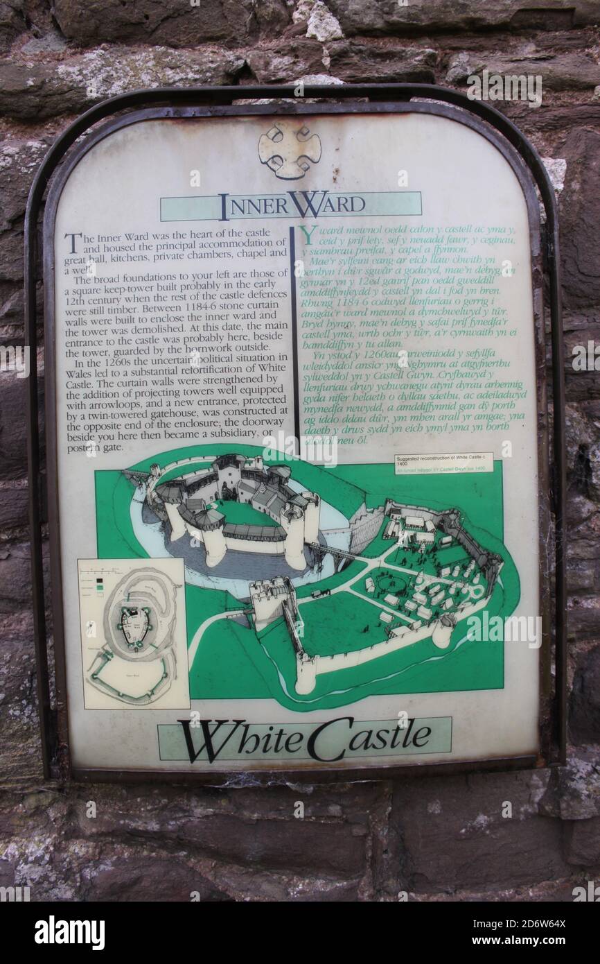 White Castle. Offa's Dyke Path. National Trail. Long-distance trail ...