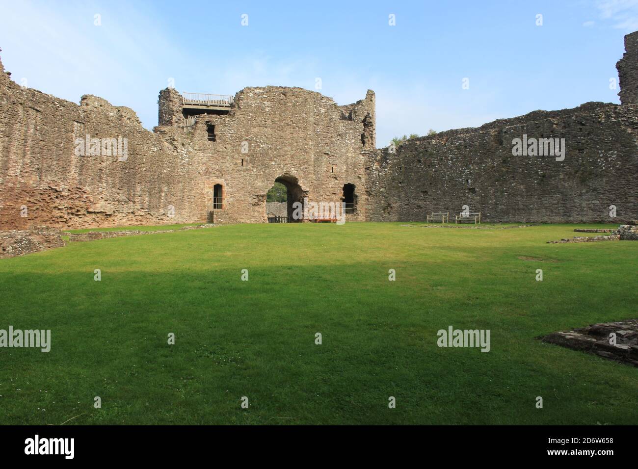White Castle. Offa's Dyke Path. National Trail. Long-distance trail ...