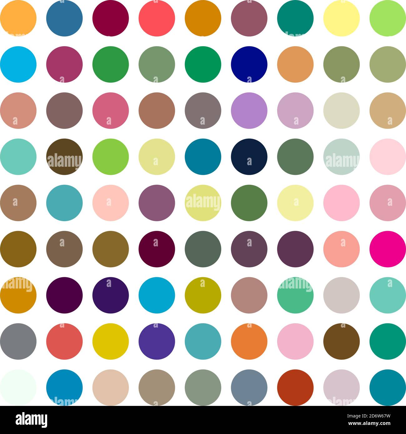 Color Circles vector illustration. Circles design element, circles ...