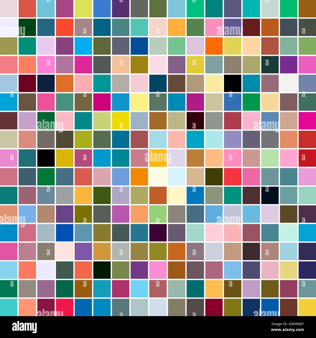Colorful Squares vector illustration. Squares design element, square ...