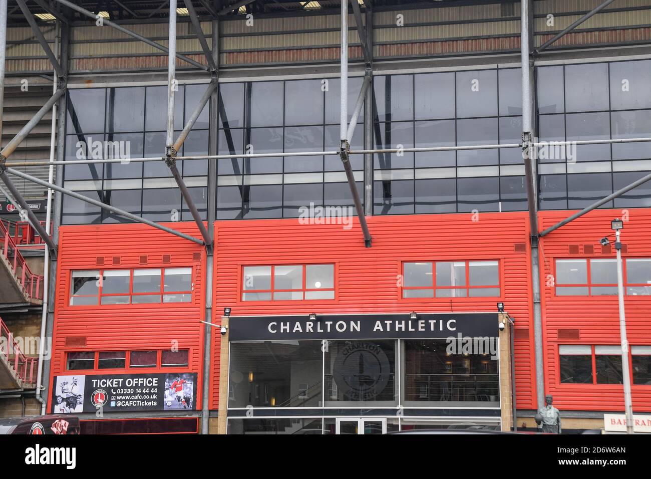 The valley charlton entrance hi-res stock photography and images - Alamy