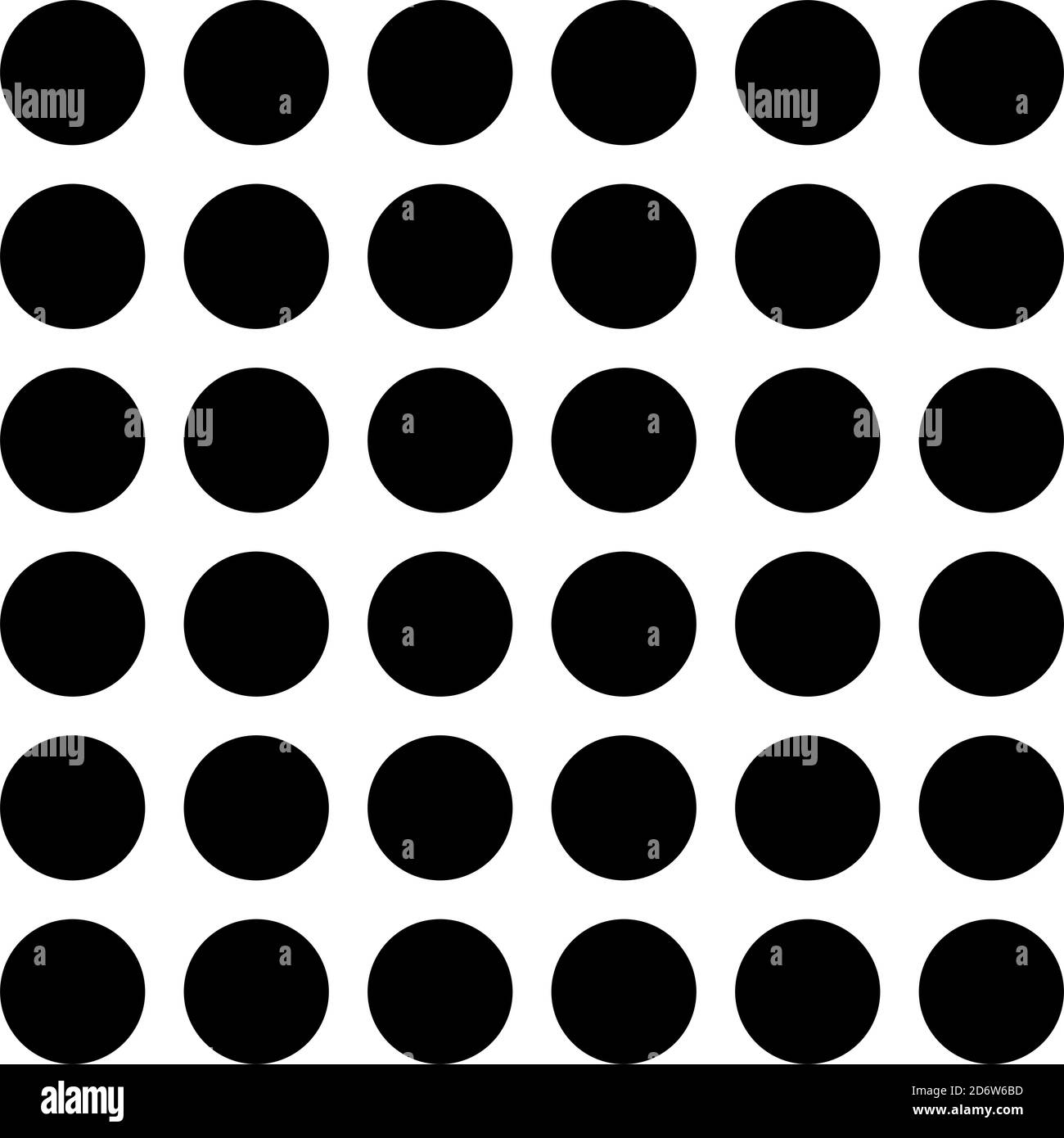 Black Circles vector illustration. Circles design element, circles ...