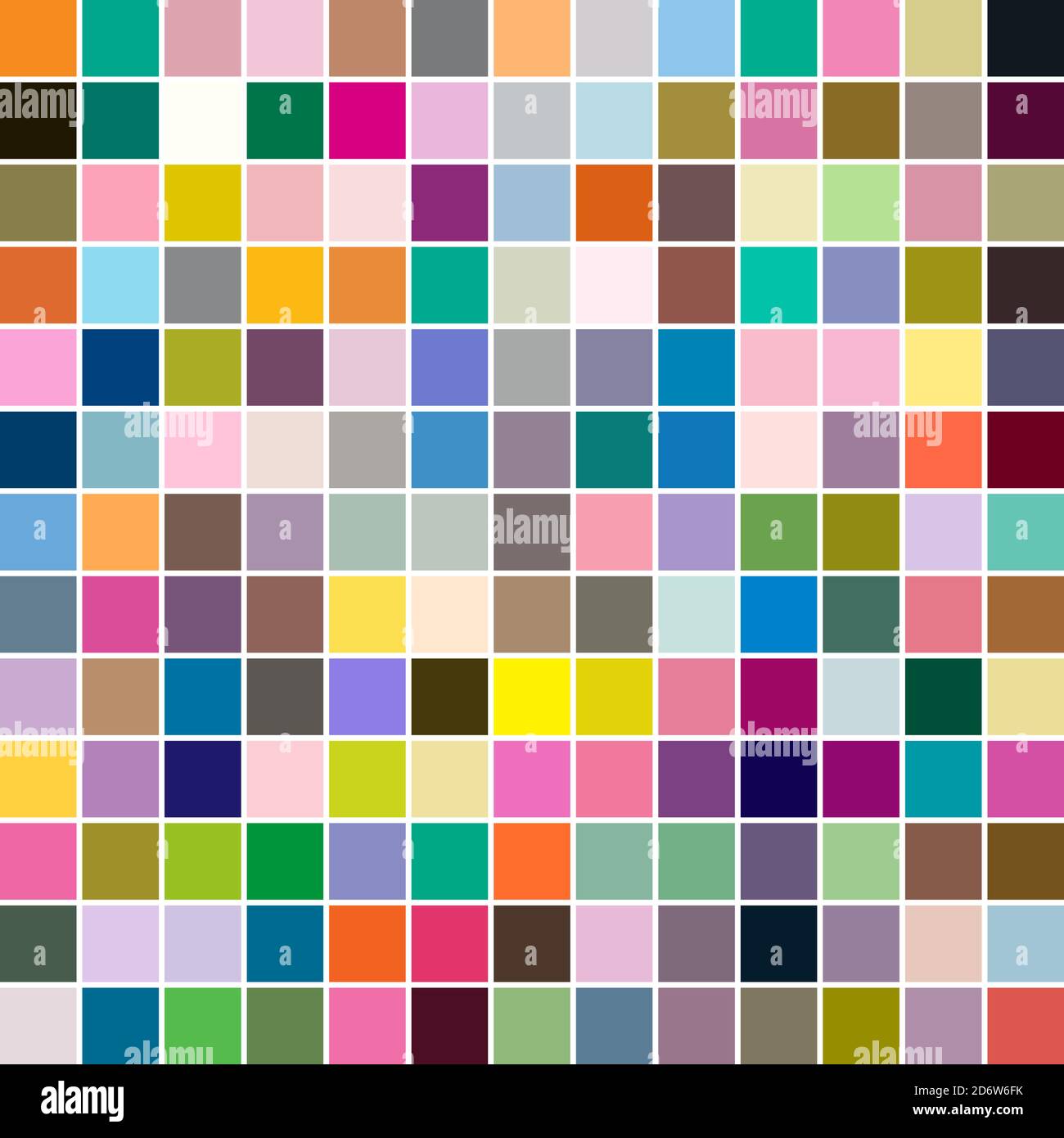 Colorful Squares vector illustration. Squares design element, square ...
