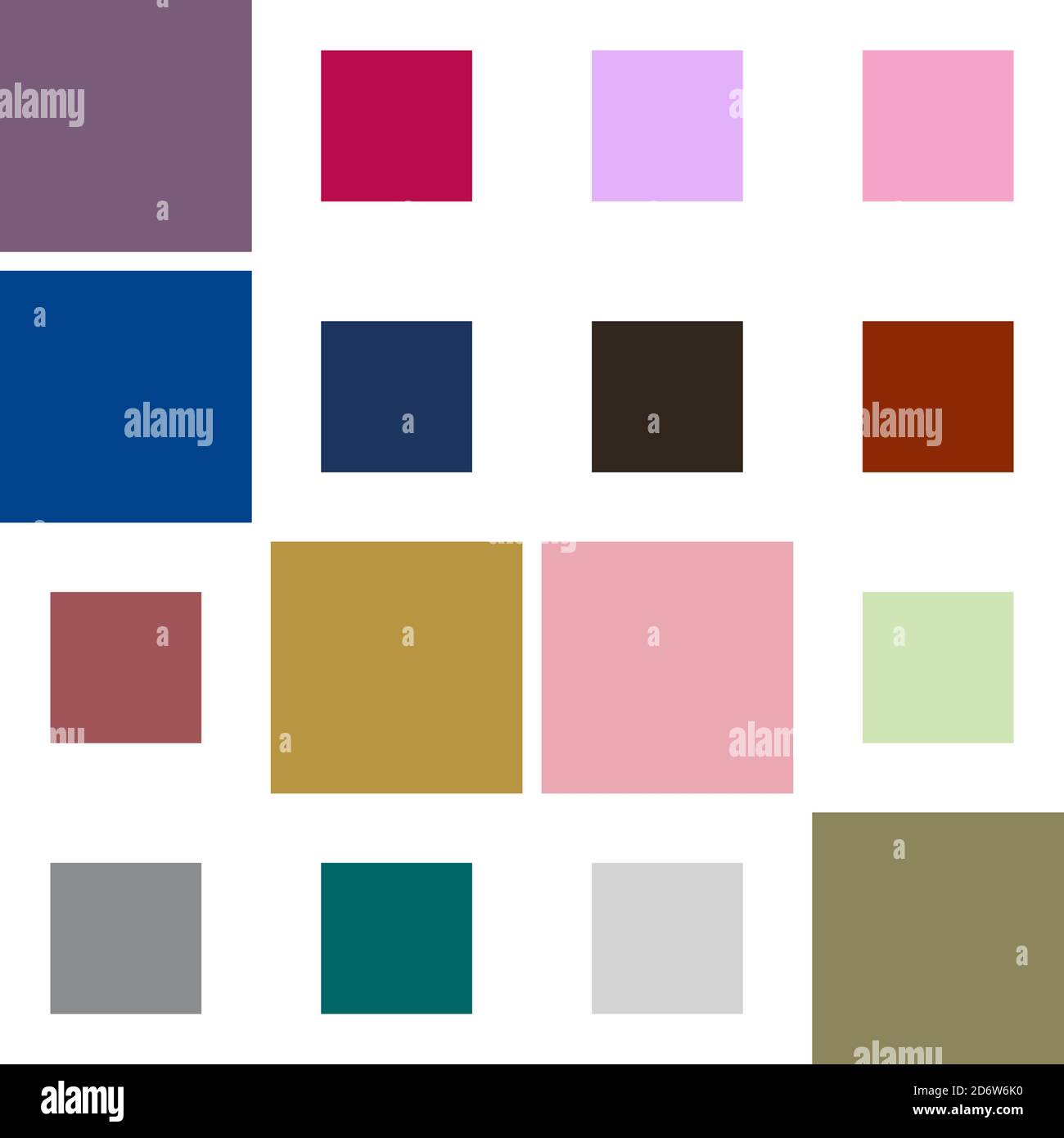 Random size Squares vector illustration. Squares design element, square ...