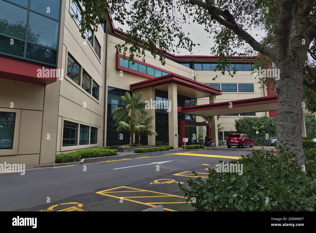 AUCKLAND, NEW ZEALAND - Jun 22, 2019: Auckland / New Zealand - June 22 ...