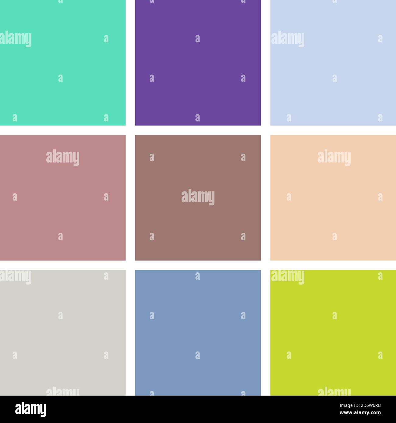 Colorful Squares vector illustration. Squares design element, square ...