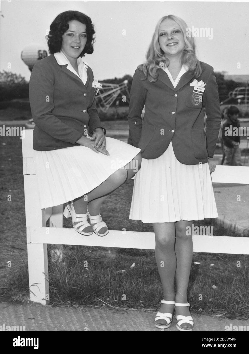 Butlins Filey, North Yorkshire, England, UK. 1975-1977 Archive images ...