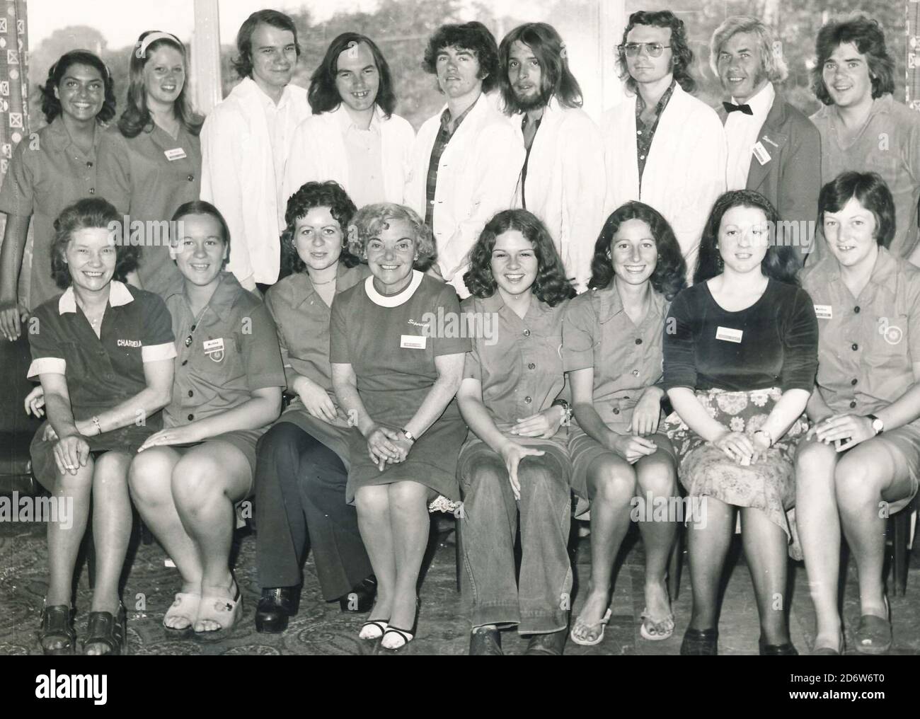 Butlins Filey, North Yorkshire, England, UK. 1975-1977 Archive images ...