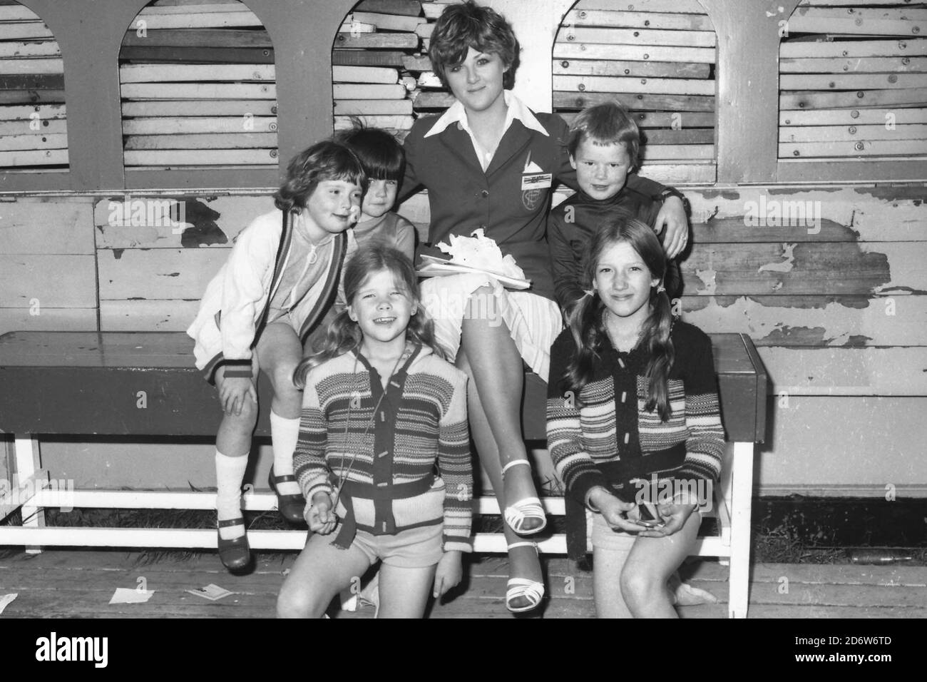 Butlins Filey, North Yorkshire, England, UK. 1975-1977 Archive images ...