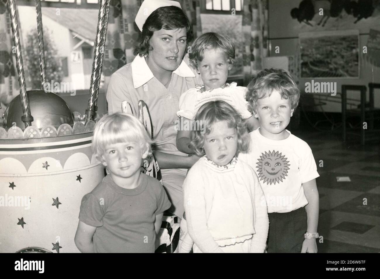 Butlins redcoats 1970s hi-res stock photography and images - Alamy