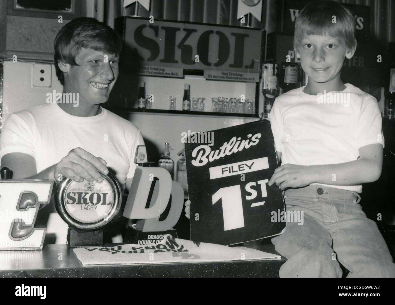 Butlins Filey, North Yorkshire, England, UK. 1975-1977 Archive images ...
