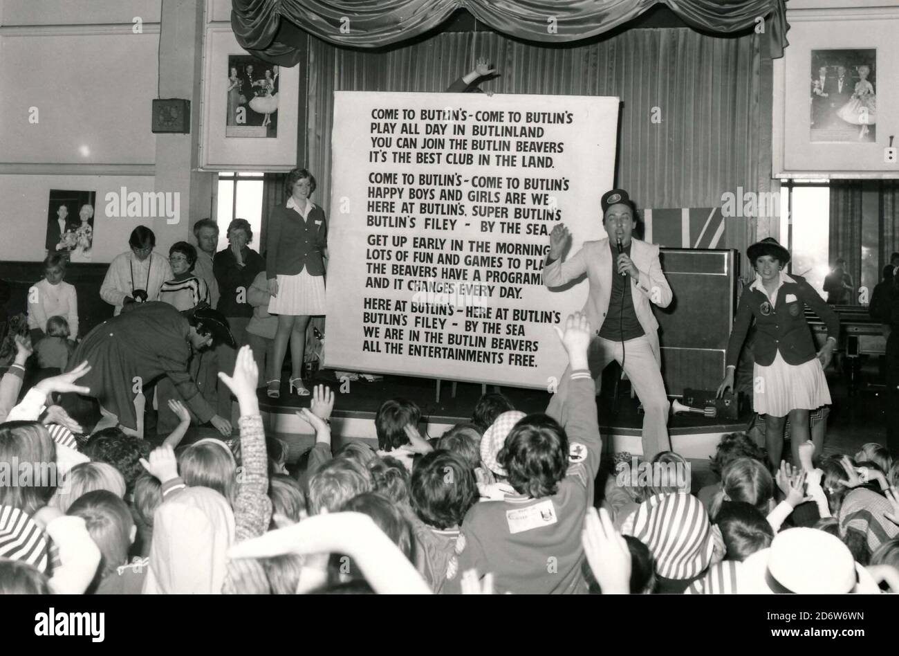 Butlin's 1970s hi-res stock photography and images - Alamy