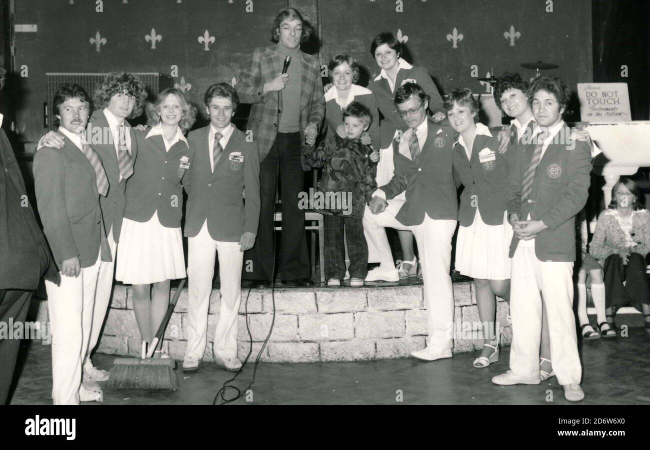 Butlins Holiday Camp Redcoats High Resolution Stock Photography and ...