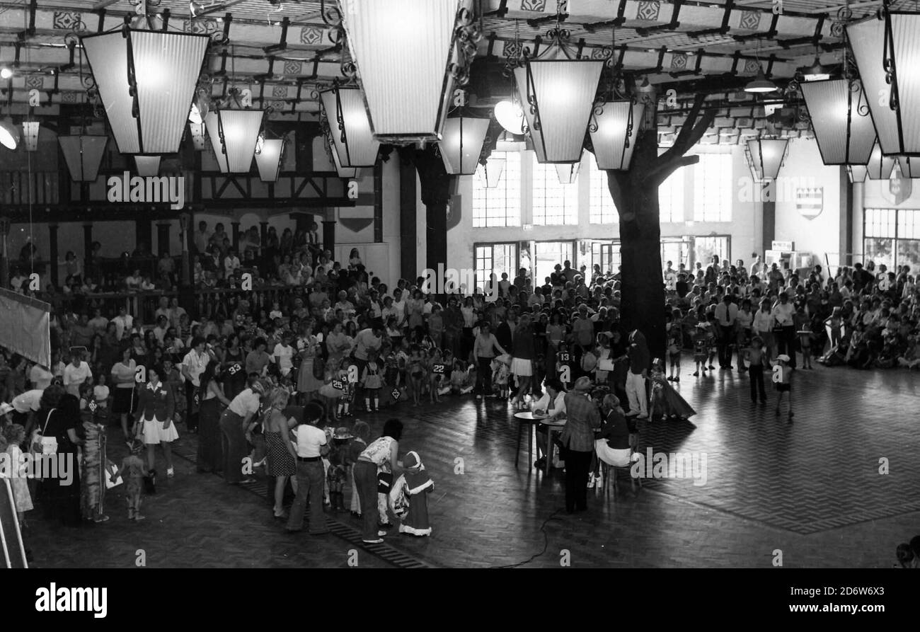 Butlins Holiday Camp Redcoats High Resolution Stock Photography and ...