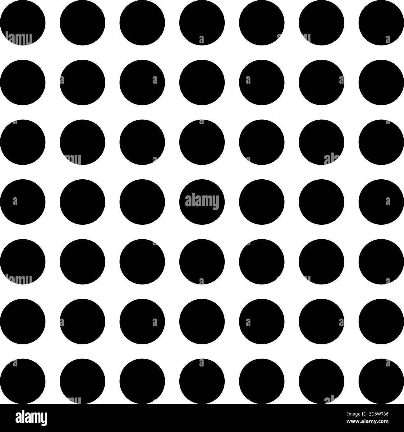 Circle halftone, screentone vector illustrations. Dots, dotted ...