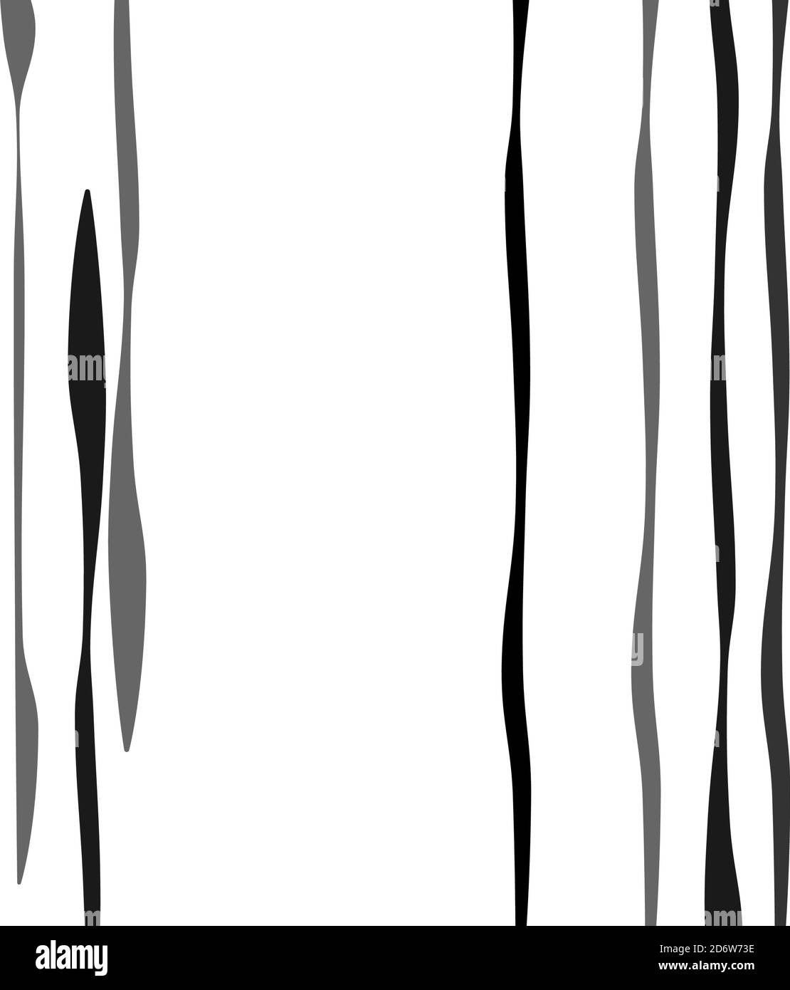 Melting, smudge paint effect vector illustration. Paint lines, paint ...
