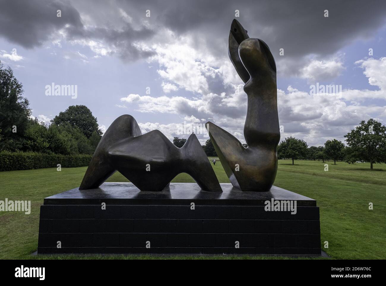 KINGS LYNN, UNITED KINGDOM - Aug 07, 2019: The imposing 2-piece-large ...