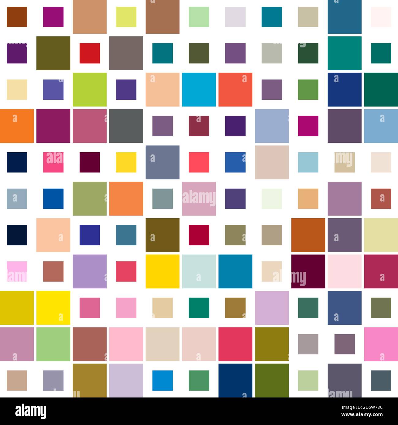 Random size Squares vector illustration. Squares design element, square ...