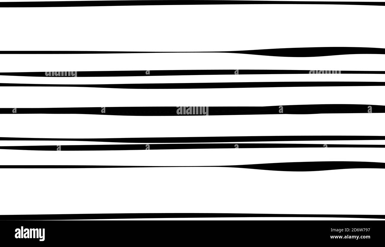 Melting, smudge paint effect vector illustration. Paint lines, paint ...