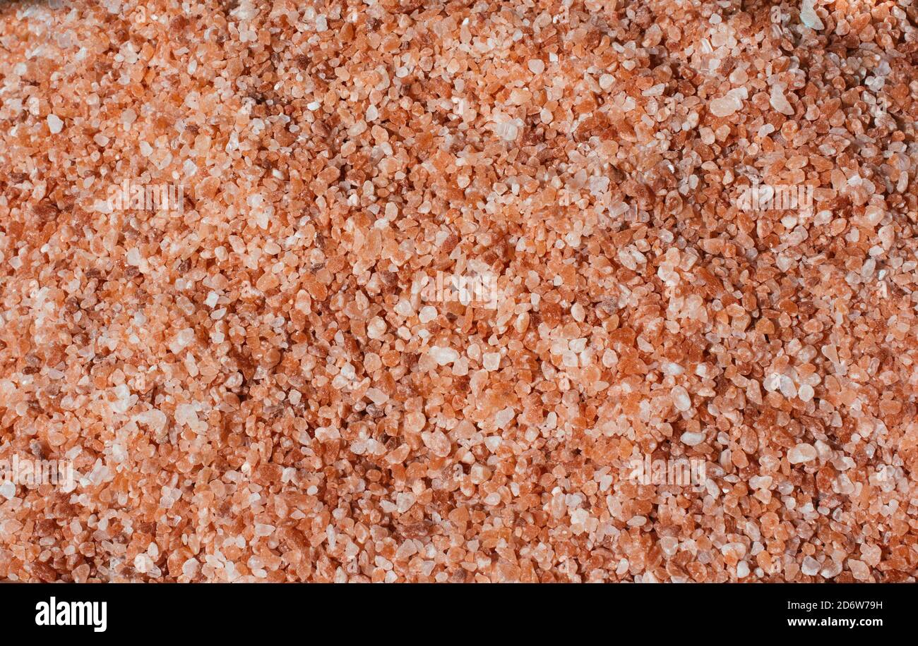 Organic Himalayan mineral salt crystals as cooking healthy ingredient ...