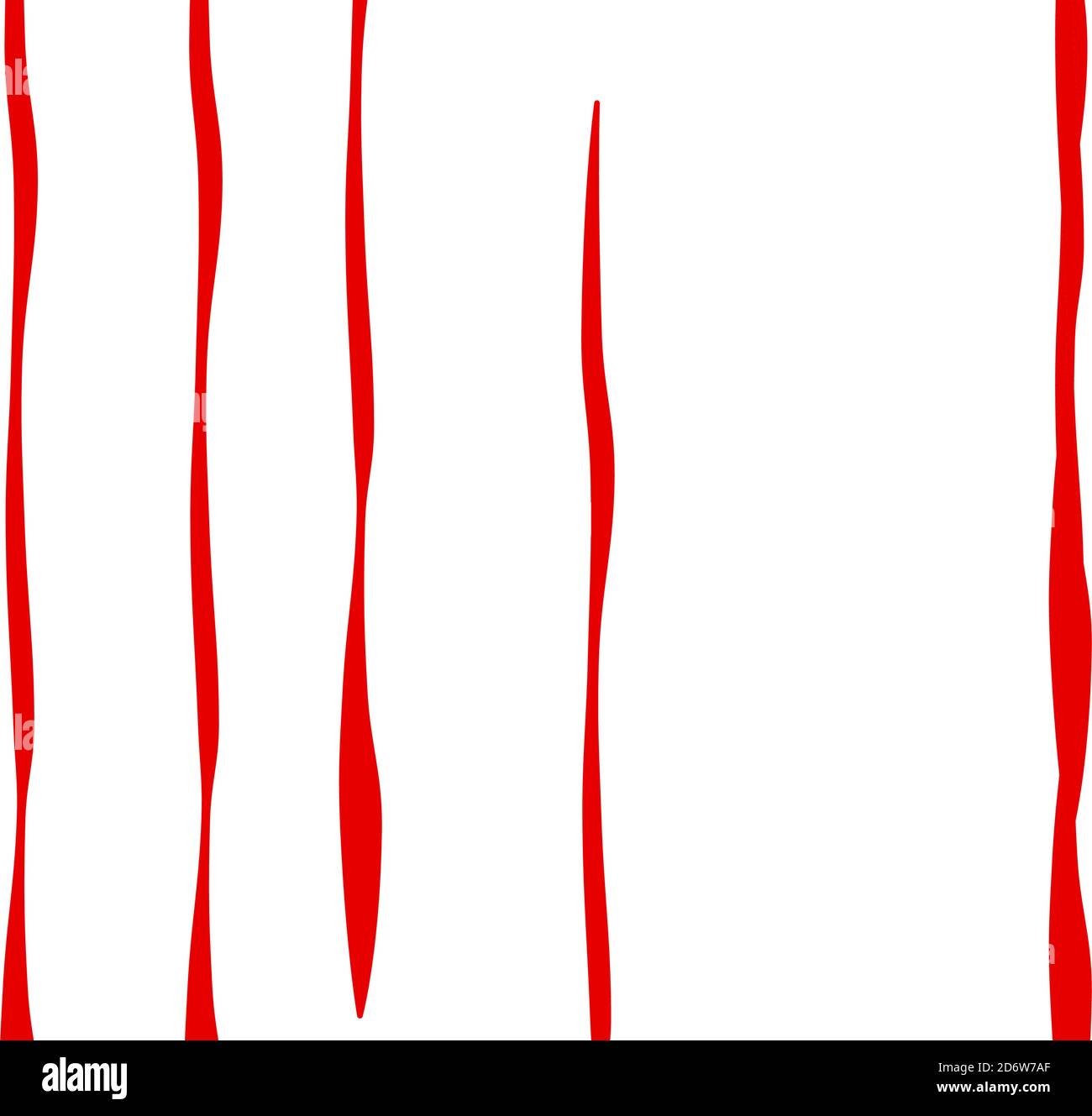 Flowing blood for horror, thriller, violence concept vector ...